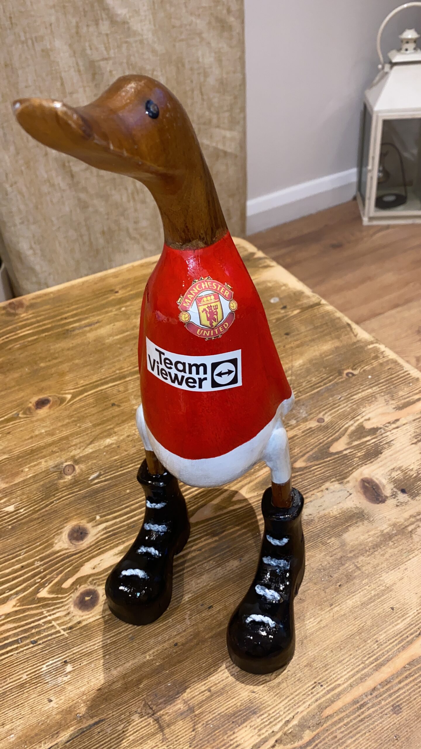 Manchester United 25cm Duck - Artisan Collection